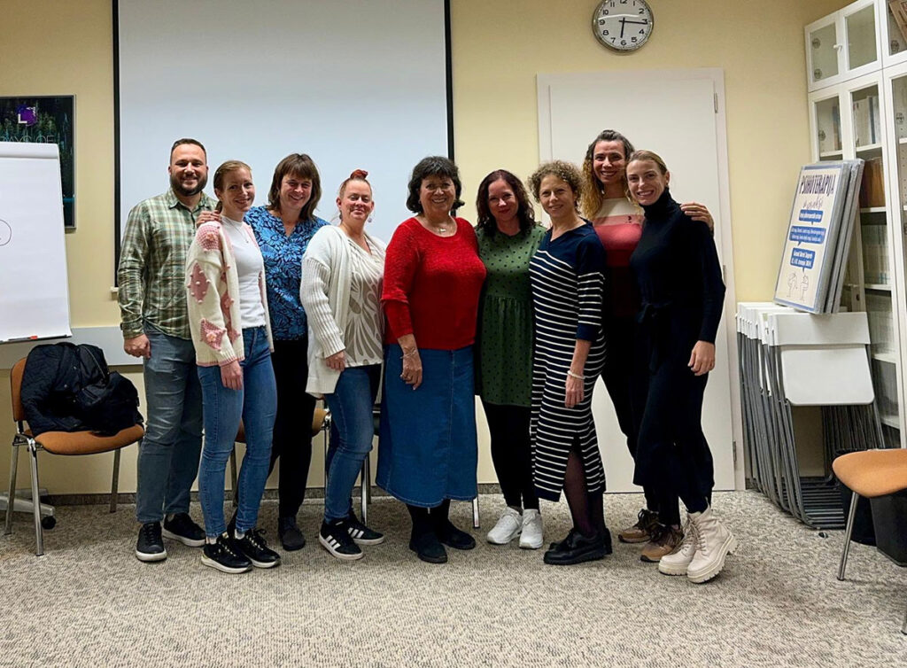 Mednarodna skupina, 3. letnik edukacije, Kranj, 20. – 24.10.2024 ...