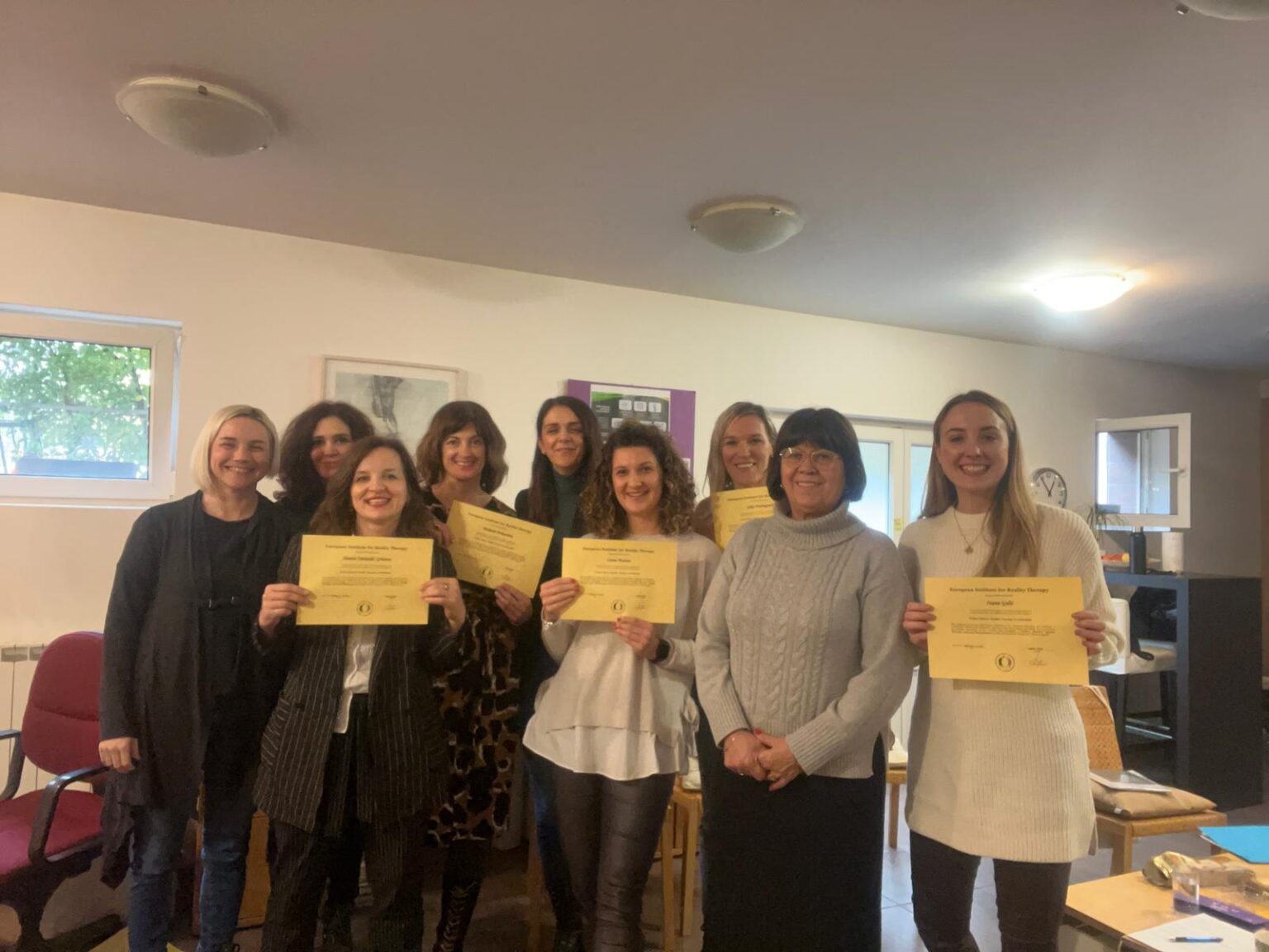 Completion of the first phase of education in Zagreb, 23.- 26.2.2023 ...